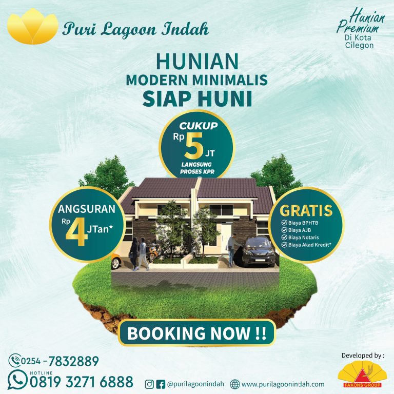 Puri Lagoon Indah | Promo Bulan Mei 2022