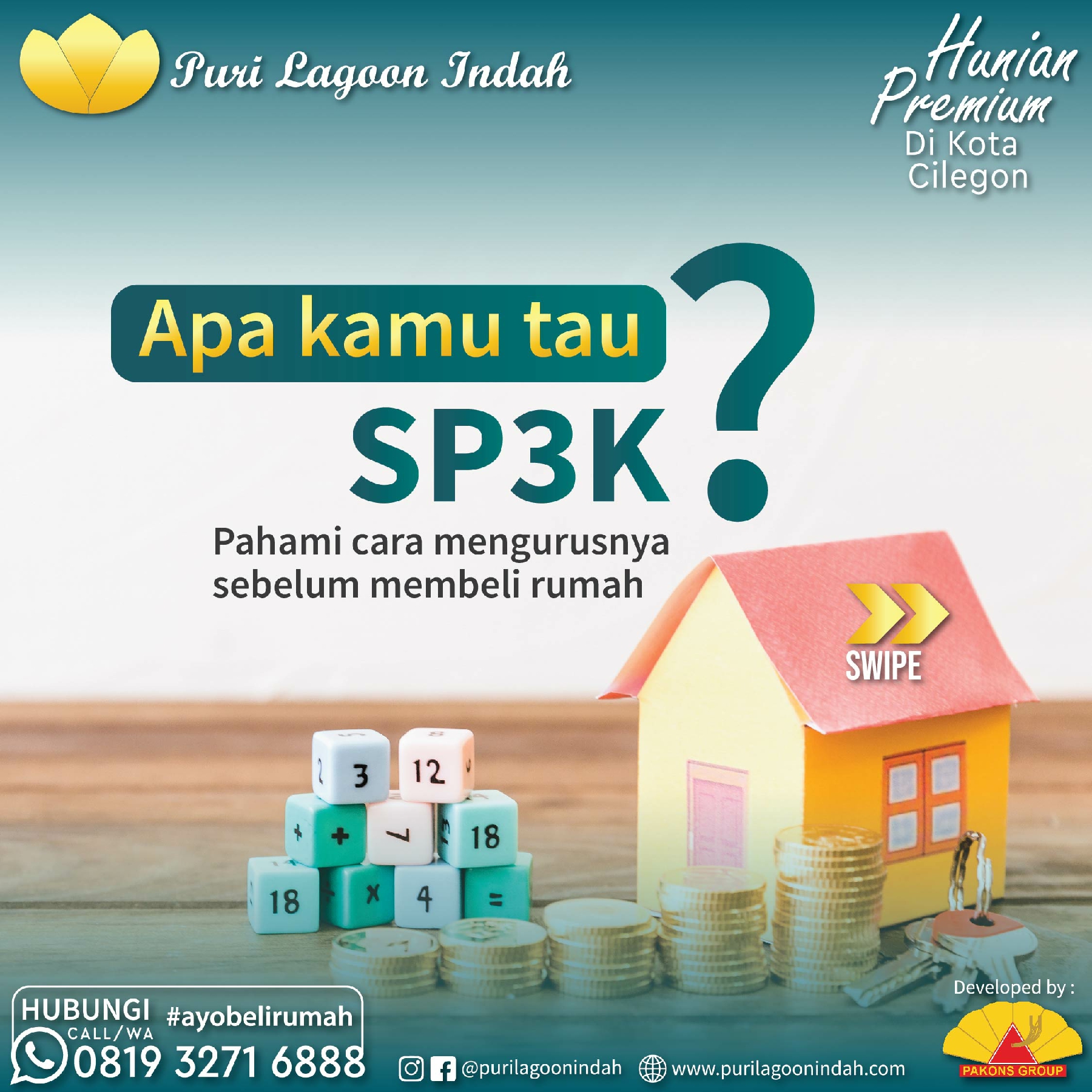 Puri Lagoon Indah | APA ITU SP3K