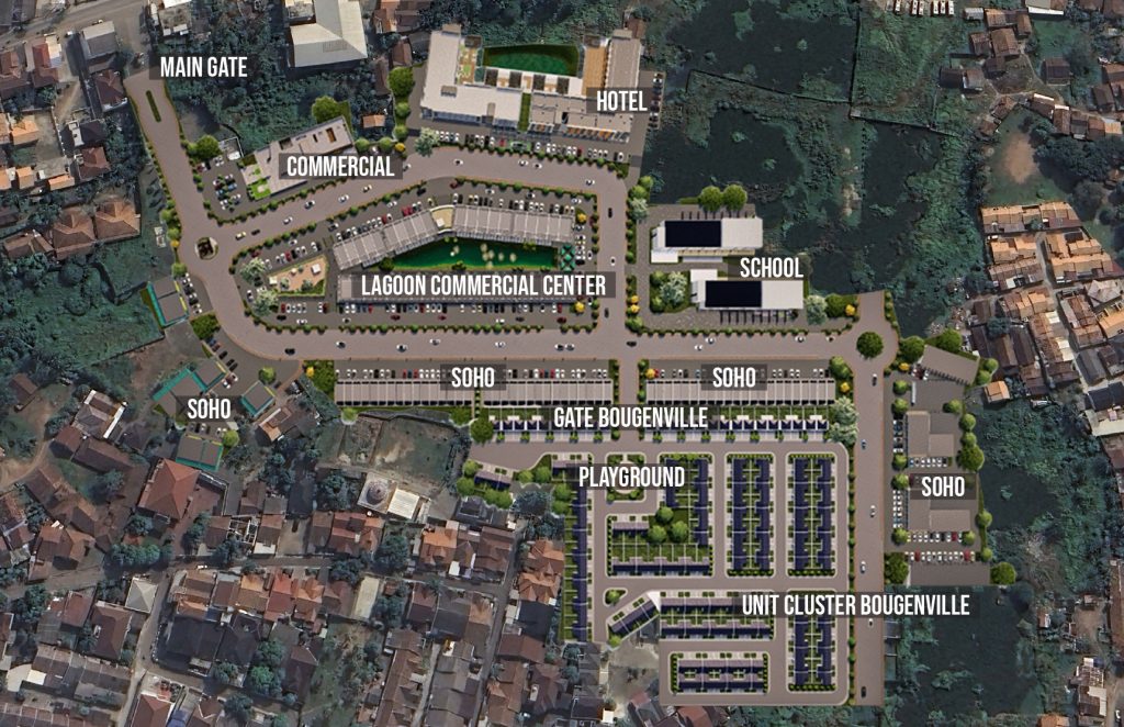 Puri Lagoon Indah | Master Plan